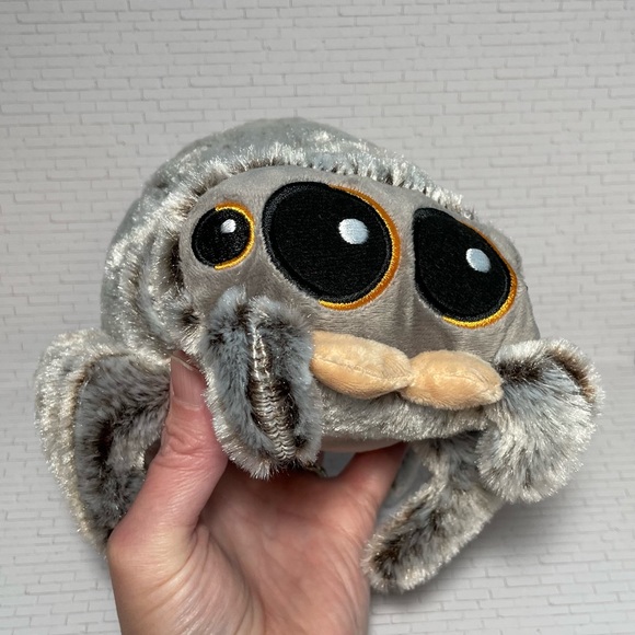 generic | Toys | Lucas The Spider Plush 7 Super Cute Jumping Spider ...